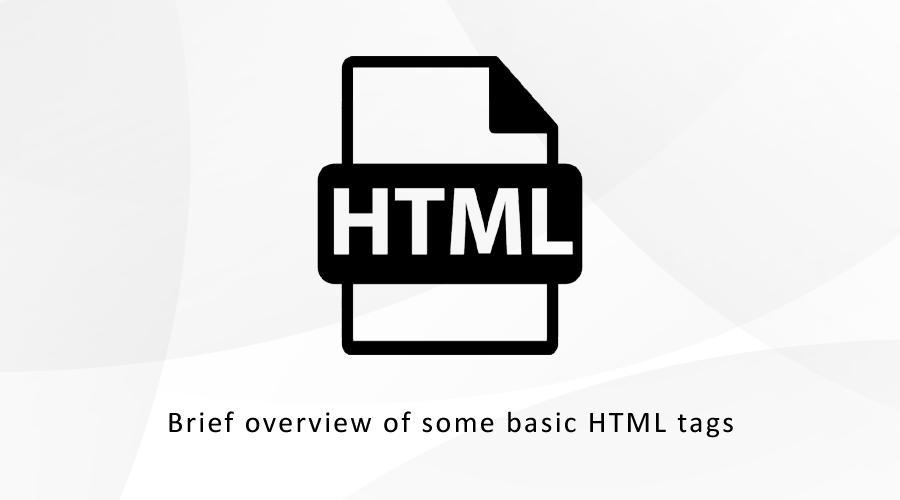 Brief overview of some basic HTML tags - PHP Lift